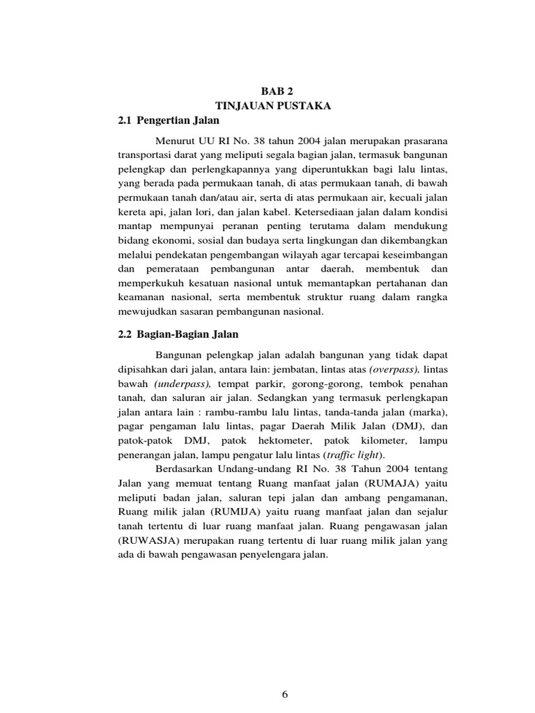 Bab 2 Proposal | PDF