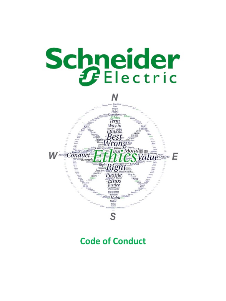 Schneider Electric Supplier Code of Conduct PDF | PDF | Occupational ...