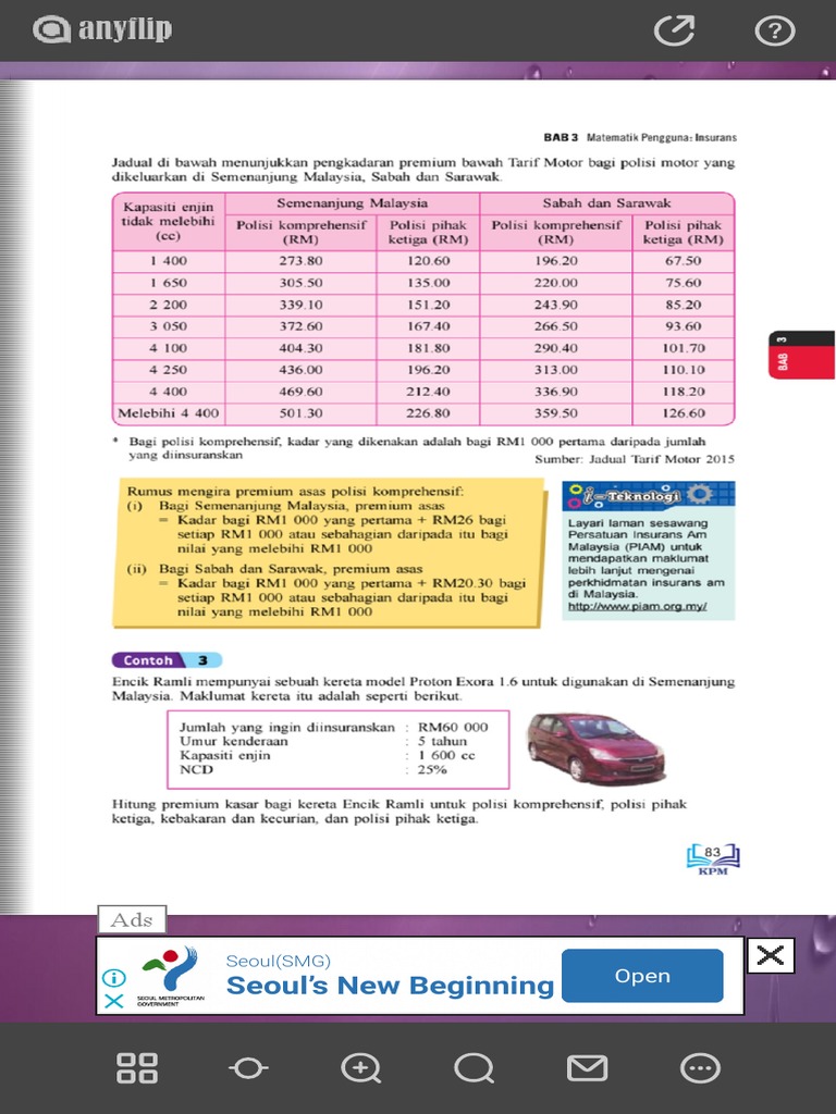 Buku Teks Matematik Tingkatan 5 KSSM PDF | PDF