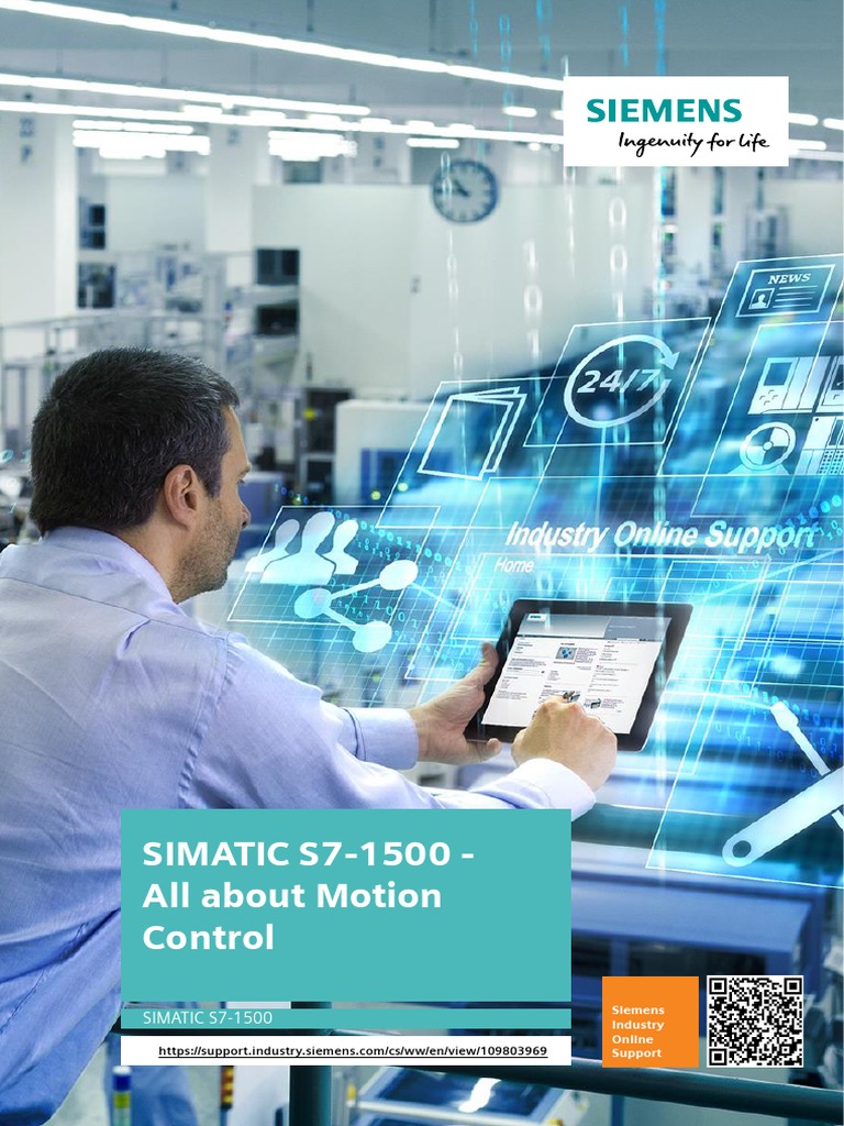 Simatic - All About Motion Control - Guide PDF | PDF | Legal Liability ...