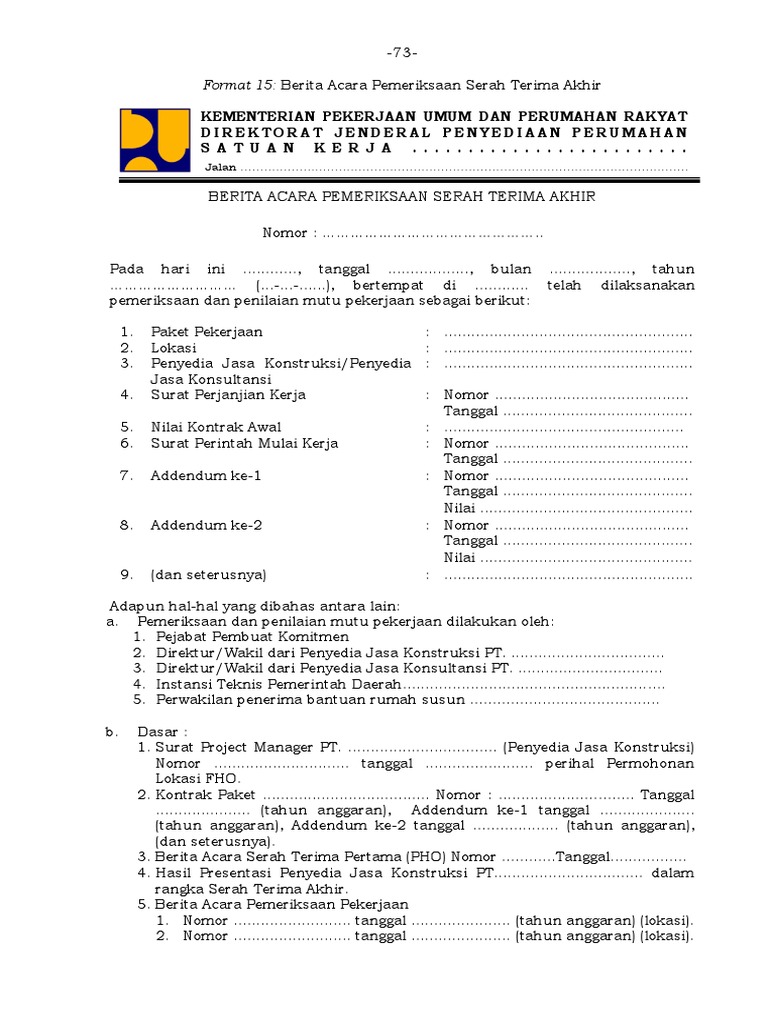 Contoh Ba Fho | PDF | Teknologi & Rekayasa