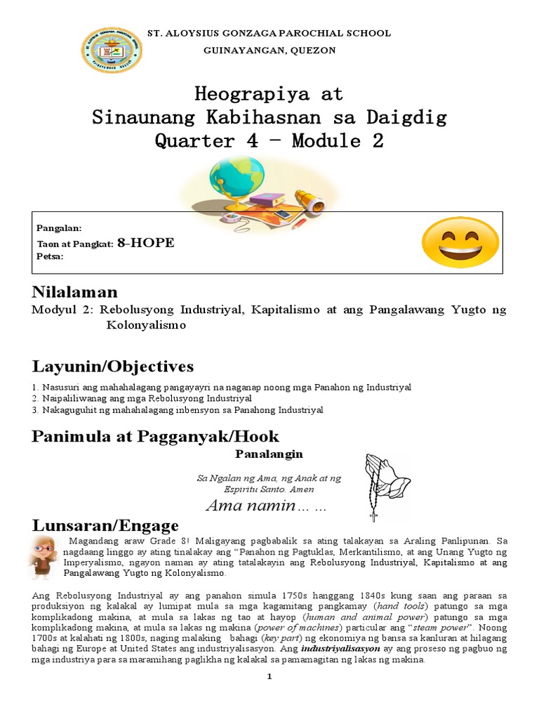 Araling Panlipunan 8 | PDF