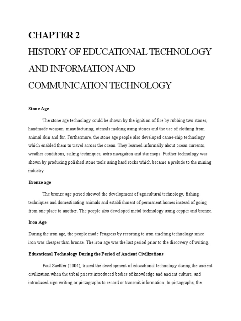 Chapter 2 Book | PDF | Educational Technology | Multimedia
