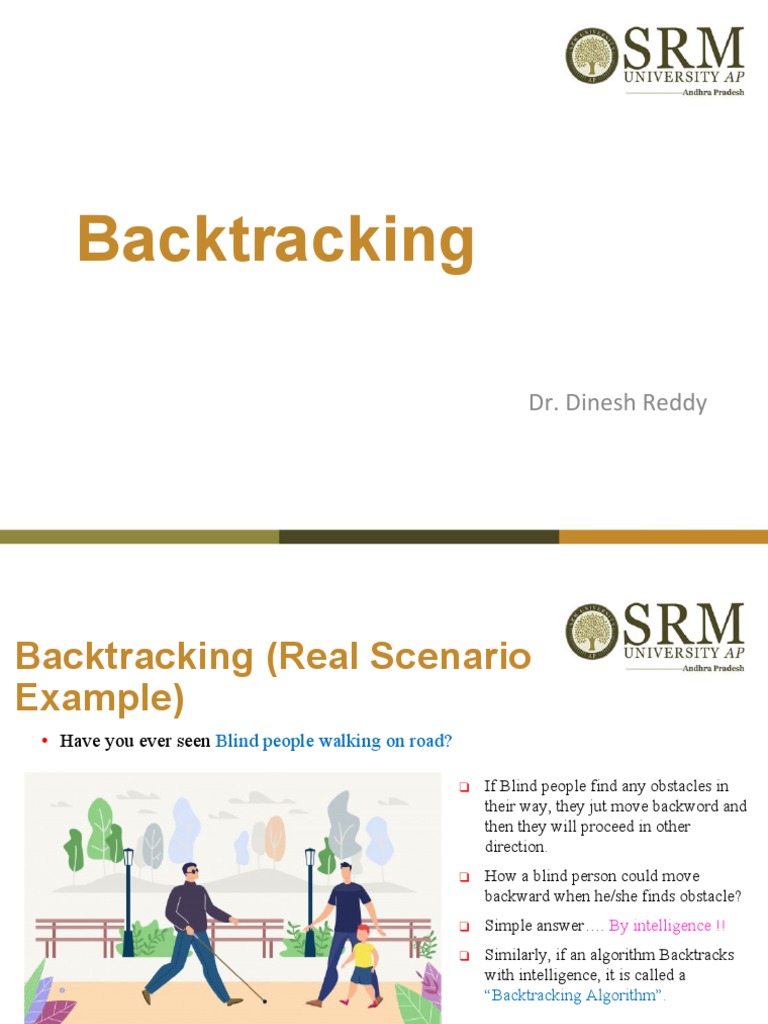 Backtracking PDF | PDF | Computational Complexity Theory | Mathematical Analysis