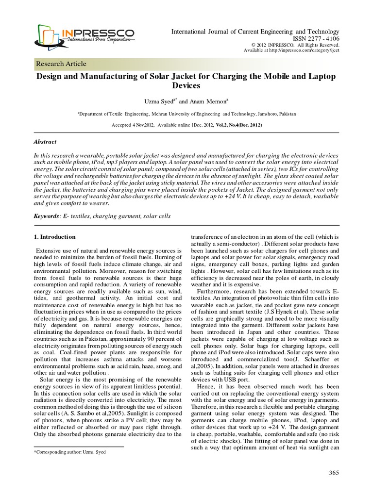Solar Paper | PDF | Solar Panel | Solar Energy