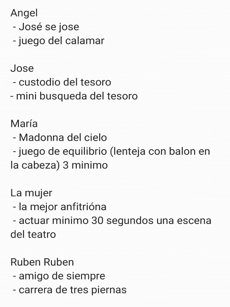 Juego Busqueda Del Tesoro | PDF