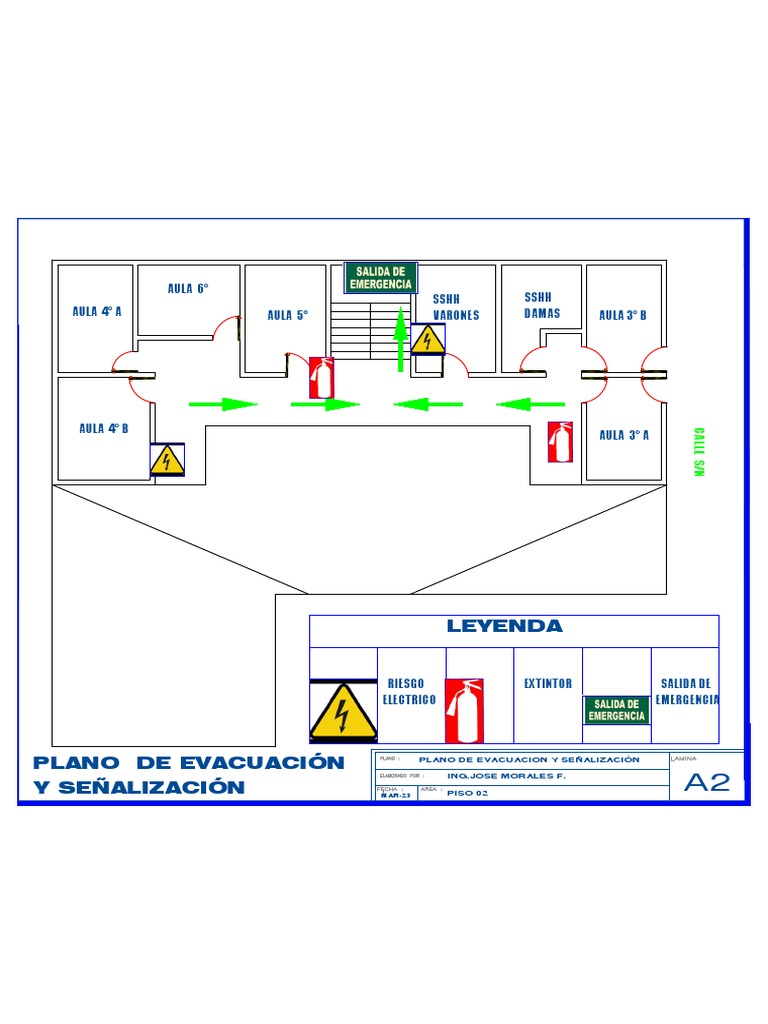 Plano 2do Piso PDF | PDF