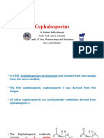 Northwestern Beta-Lactam Cross-Reactivity Chart | PDF | Penicillin ...
