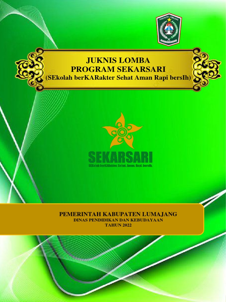 PROGRAM SEKAR SARI-Hitam Putih | PDF