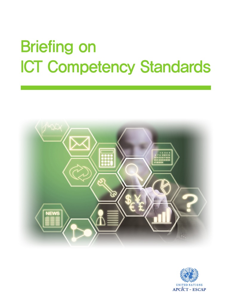 Briefing On ICT Competency Standards - FINAL | PDF | Chief Information ...