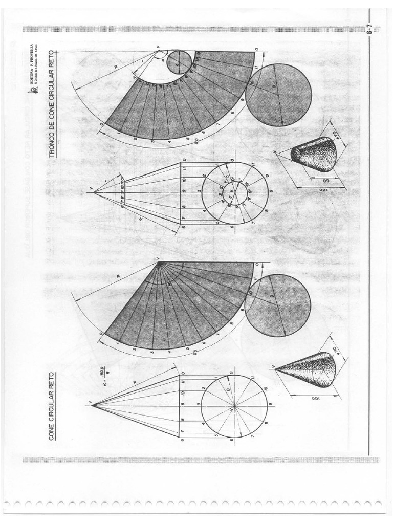 Desenho Cone | PDF