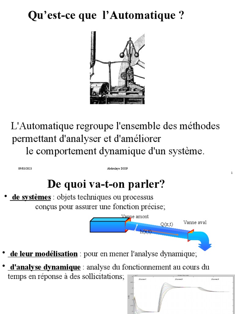 Chapite 1 Introduction 1 Pdf Automatisation Informatique
