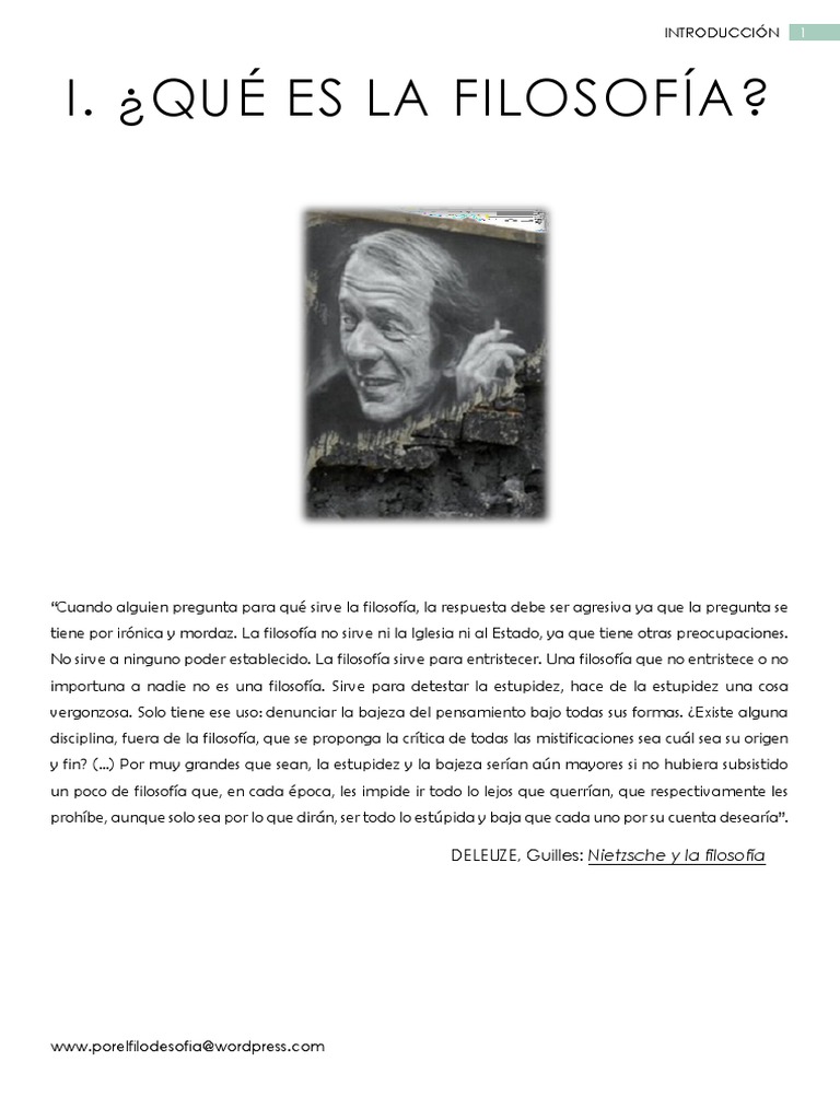 Tema 1 - QUÉ ES FILOSOFÍA LETRA PEQUEÑA | PDF | Conocimiento | Mitología