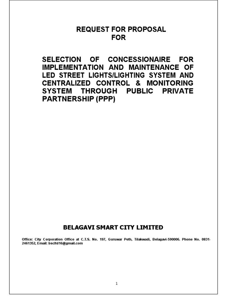 RFP 25-01-2019 | PDF | Request For Proposal | Addendum
