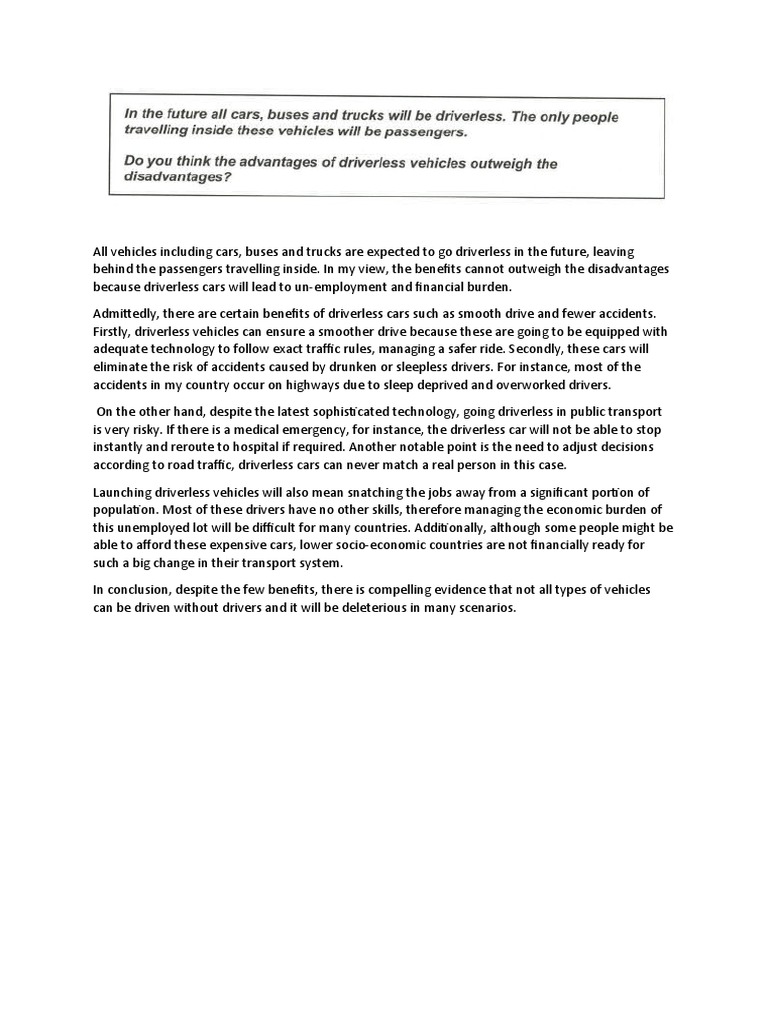 IELTS Writing Task 2 Sample 2 | PDF | Business | Technology & Engineering