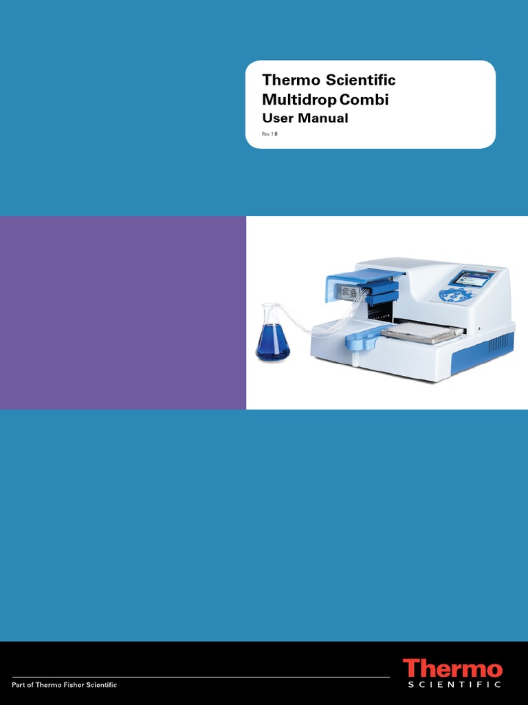 Multidrop Combi User Manual | PDF