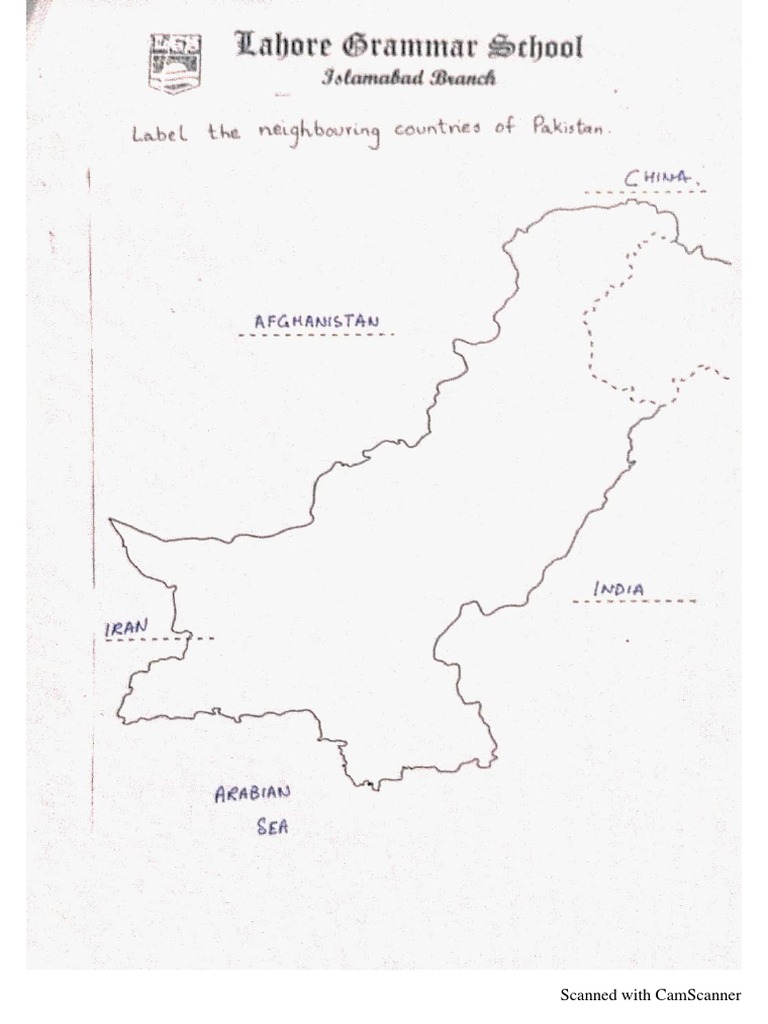 Geography Maps and Mindmaps | PDF