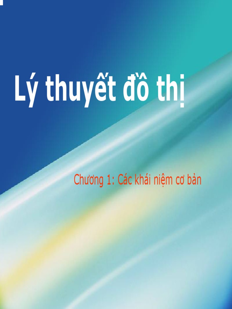 BG LTDT Chuong 1 PDF | PDF