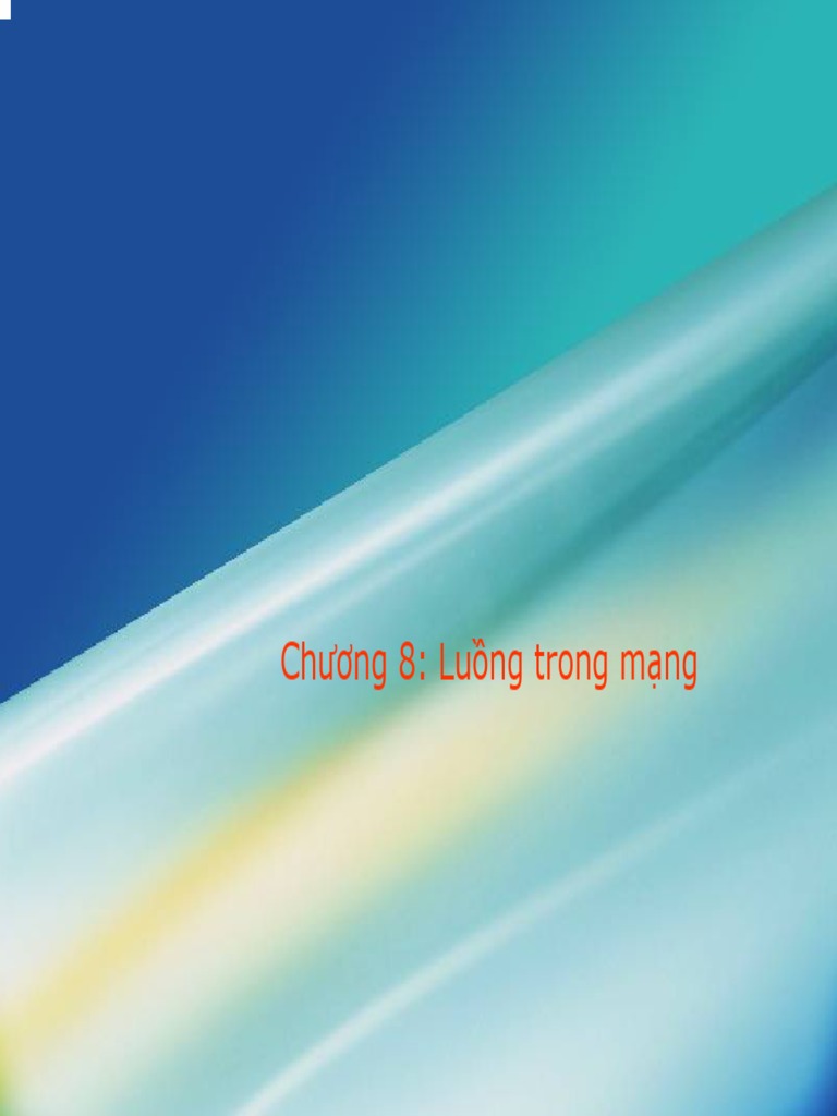 BG LTDT Chuong 8 PDF | PDF
