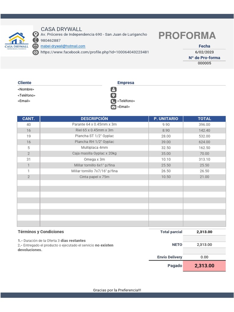 PROFORMa English 3 | PDF | Industrias de servicio | Marketing