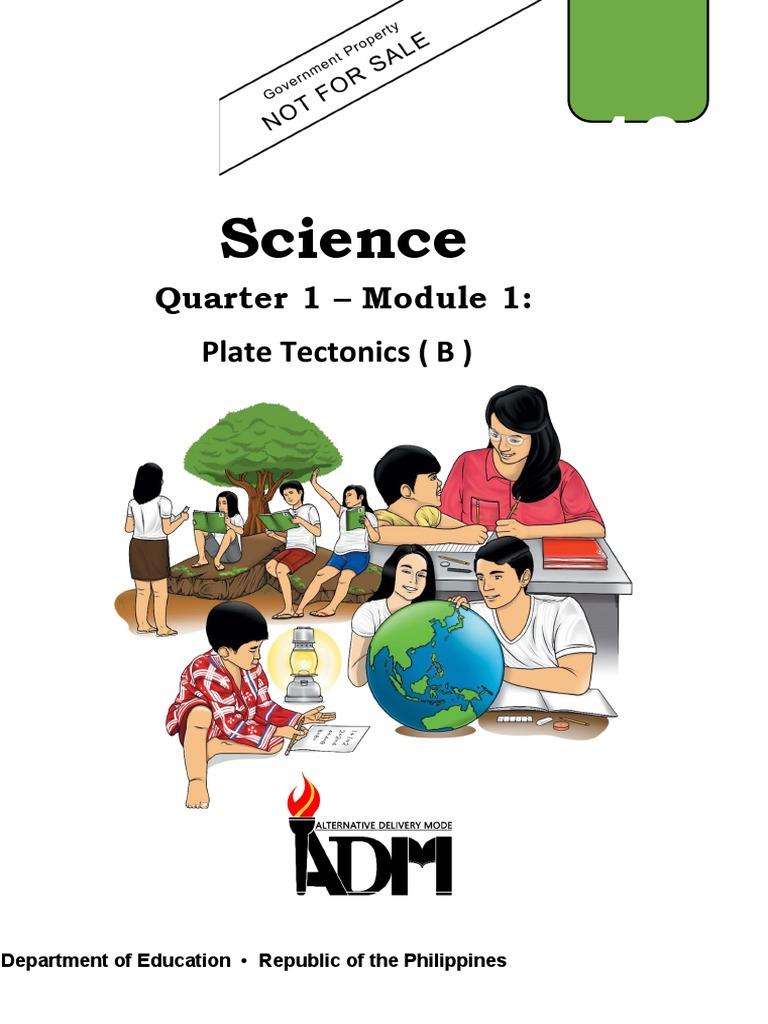 SCIENCE-10 Q1 Mod1 Plate-Tectonics-B | PDF | Earthquakes | Waves SCIENCE-10 Q1 Mod1 Plate-Tectonics-B | PDF | Earthquakes | Waves