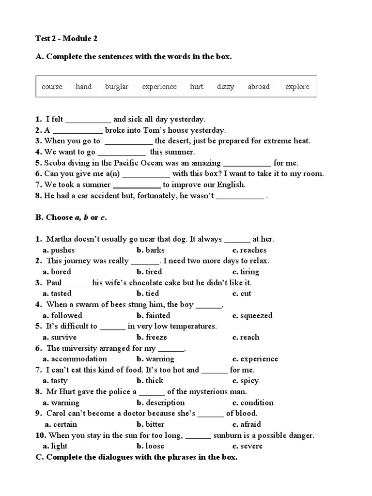 Understanding English Grammar Structures: A Comprehensive Exam Review | PDF