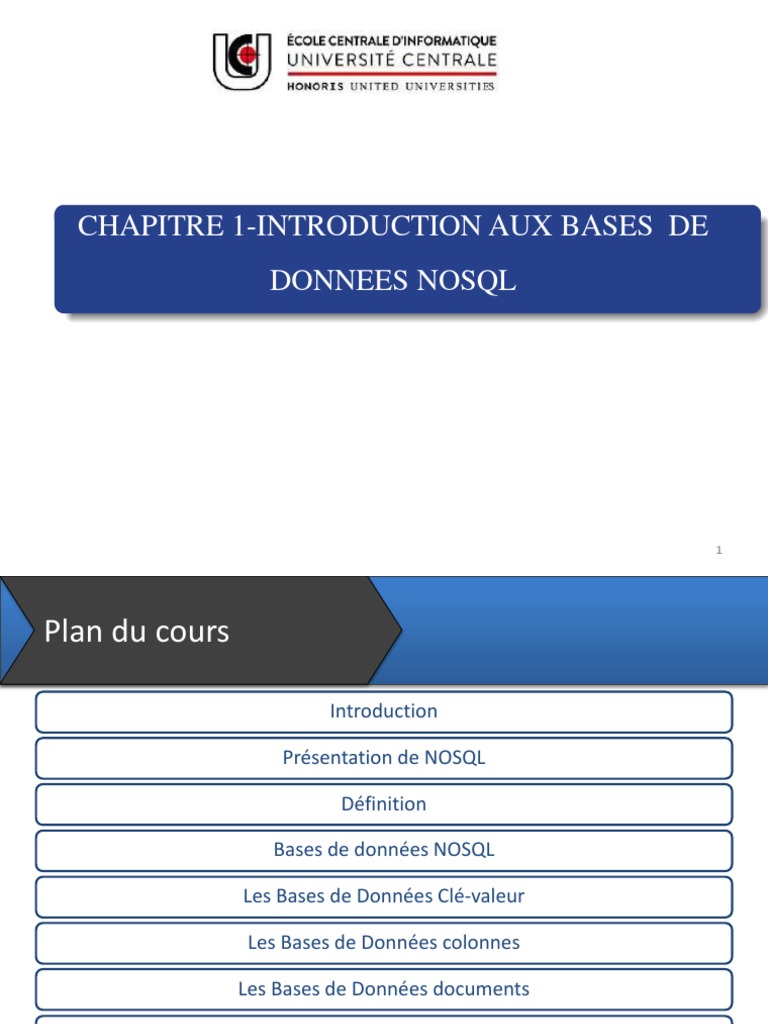 Introduction aux bases de données NoSQL | PDF | NoSQL | Acide