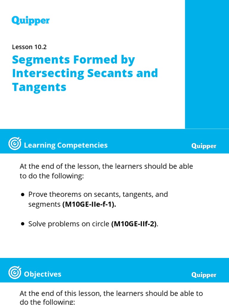 ME Math 10 Q2 1002 PS | PDF | Trigonometric Functions | Circle
