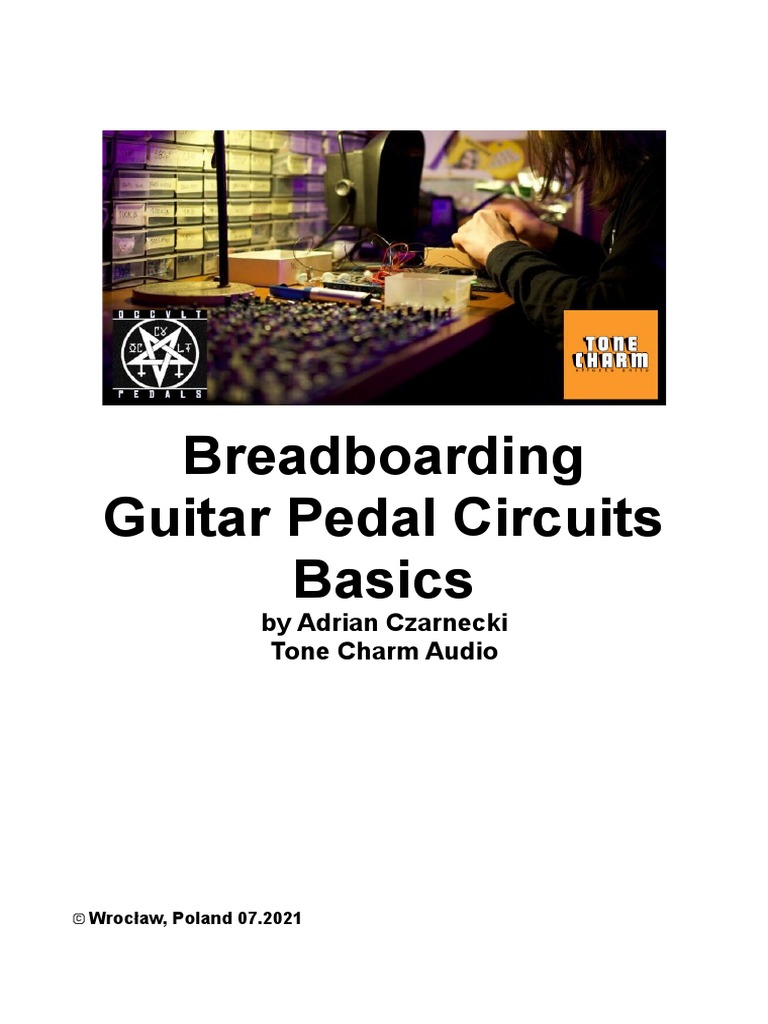 Breadboarding Basics TCA | PDF | Electrical Connector | Amplifier