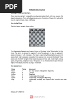 Chess Notations | PDF | Chess | Competitive Games