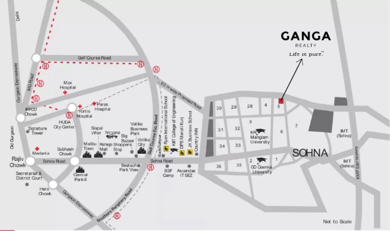 Sohna Master Plan | PDF