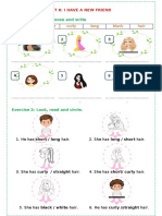 Friends Plus 6 - WB | PDF