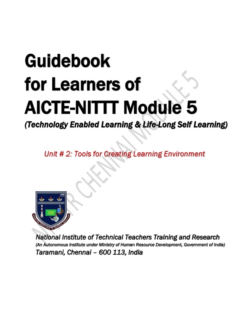 Unit 2-Econtent-TELLLSL | PDF | Educational Technology | Learning