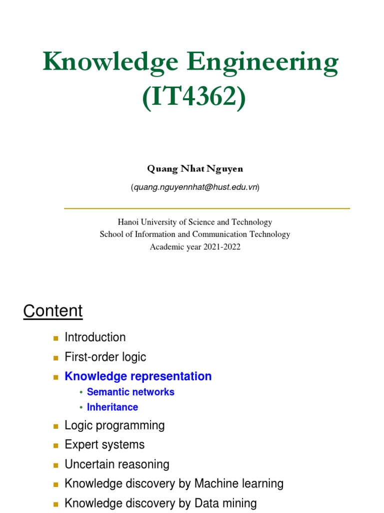 l4 Semantic Net Inheritance | PDF | Hierarchy | Logic