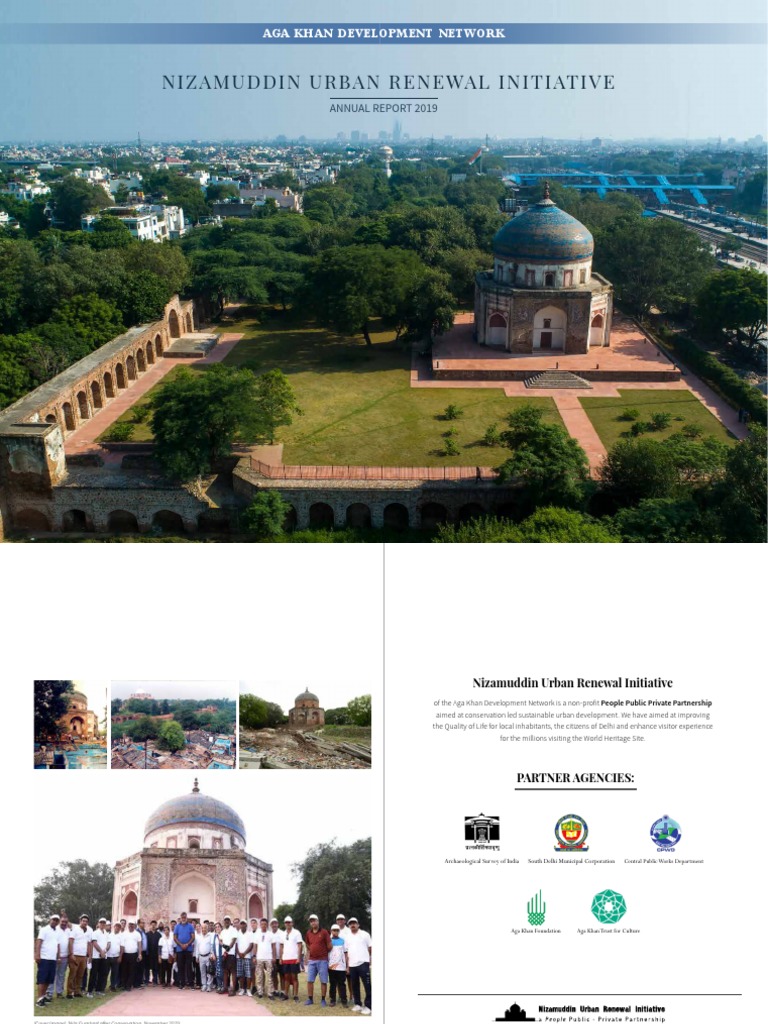 Urban Renewal for Delhi's Heritage | PDF | Dome | Tourism