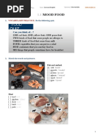 Reading Skills Practice: A Restaurant Menu - Exercises: Preparation ...