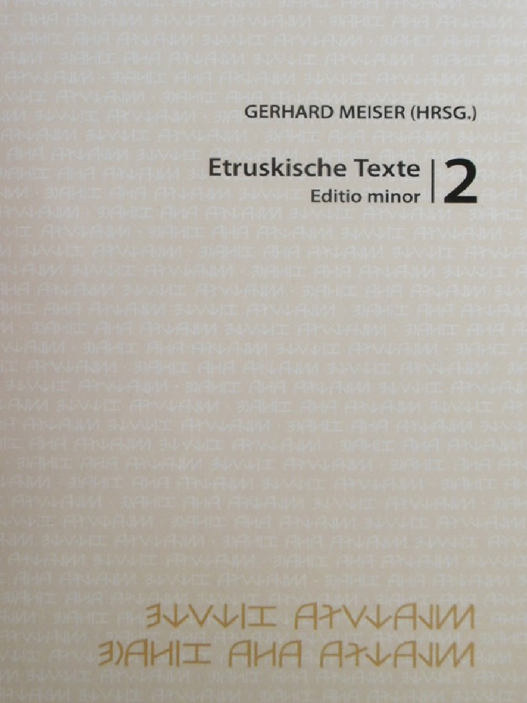 meiser_gerhard_hrsg_etruskische_texte_editio_minor_teil_2_te | PDF