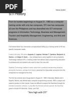 STI Student Handbook - Tertiary | PDF | Test (Assessment) | Vocational ...