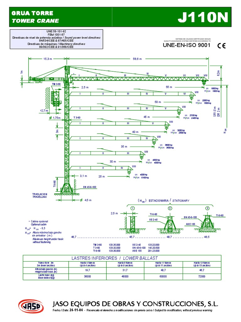 514 Jaso J110N | PDF