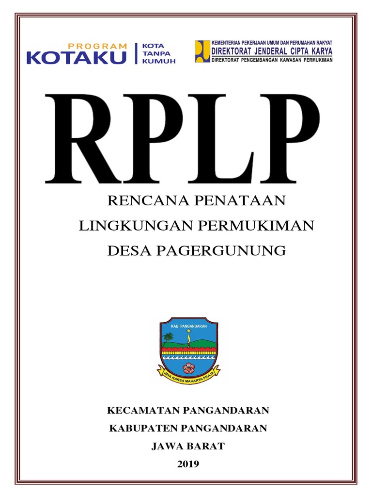 RPLP Pagergunung | PDF