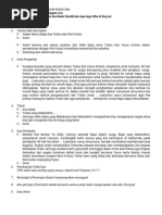 Contoh Surat Undangan Pesta Sekolah Manggarai | PDF