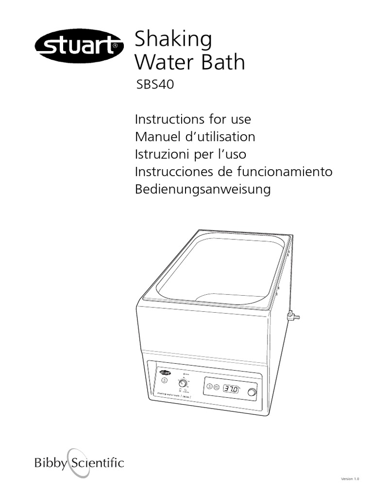 SBS40 User Manual | PDF | Ac Power Plugs And Sockets | Mains Electricity