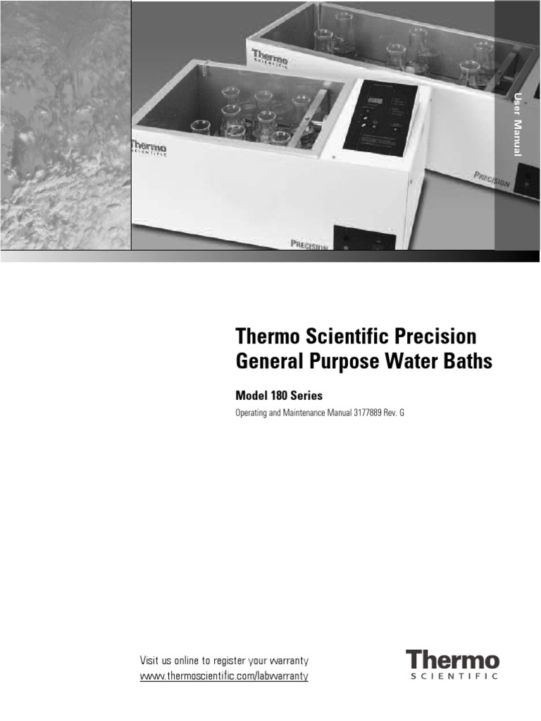 Thermo Scientific Precision Circulating Water Baths Model