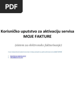 ePIA Korisnicko Uputstvo | PDF