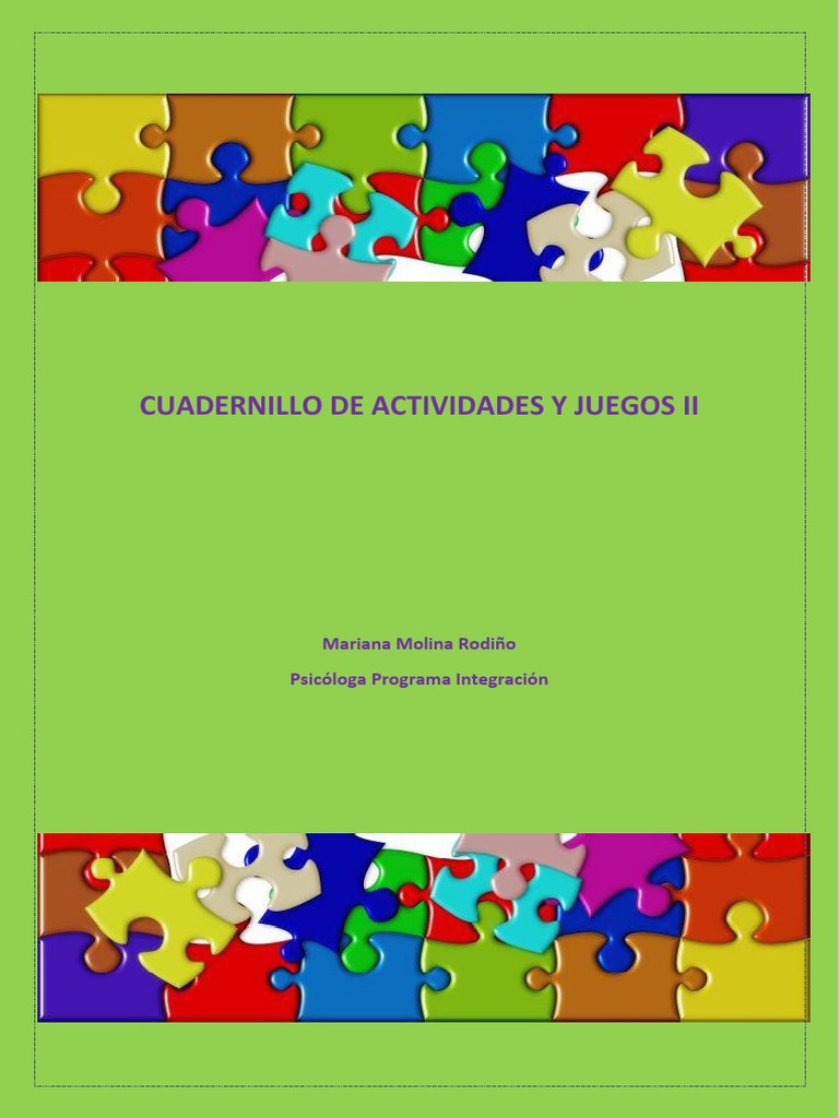 Cuadernillo de Actividades y Juegos Ii | PDF | Meditación | zen