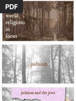 Overview of Judaism and Its Texts | PDF | Hebrew Bible | Nevi'im