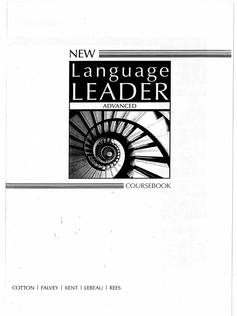 New Language Leader Advanced - 220609 - 133816 PDF | PDF