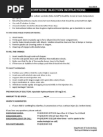 AEFI Kit Contents and Dosage Guidelines | PDF