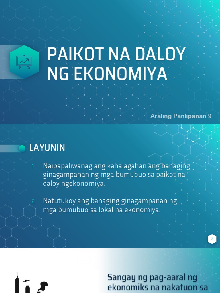 Paikot Na Daloy NG Ekonomiya | PDF