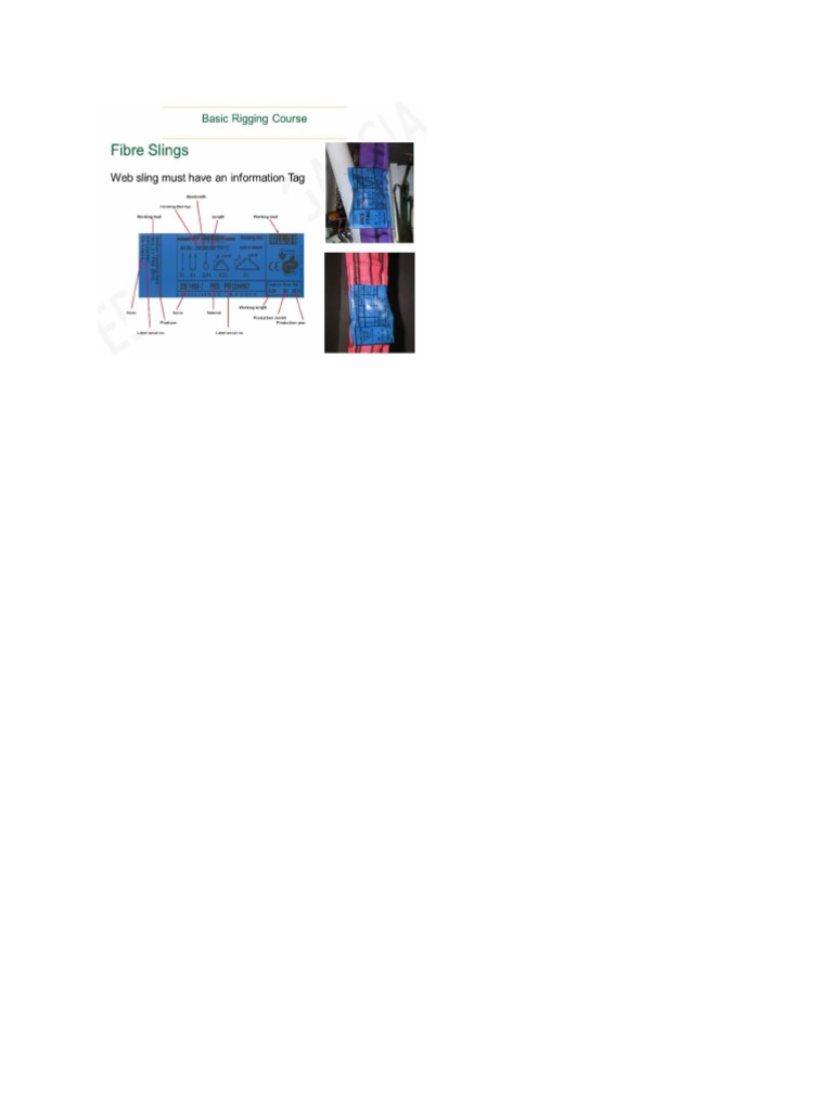 Basic Rigging Course NC1 TESDA | PDF